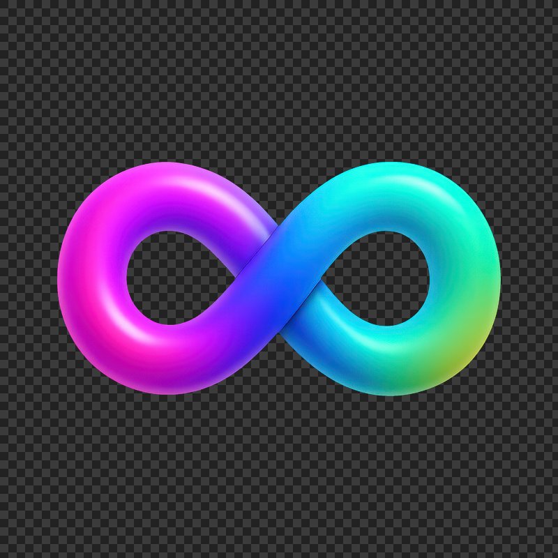3d Infinity Symbol Images | Free Photos, PNG Stickers, Wallpapers ...