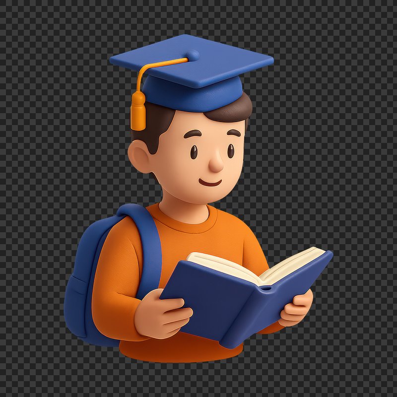 Student+cartoon 3d Images | Free Photos, PNG Stickers, Wallpapers ...