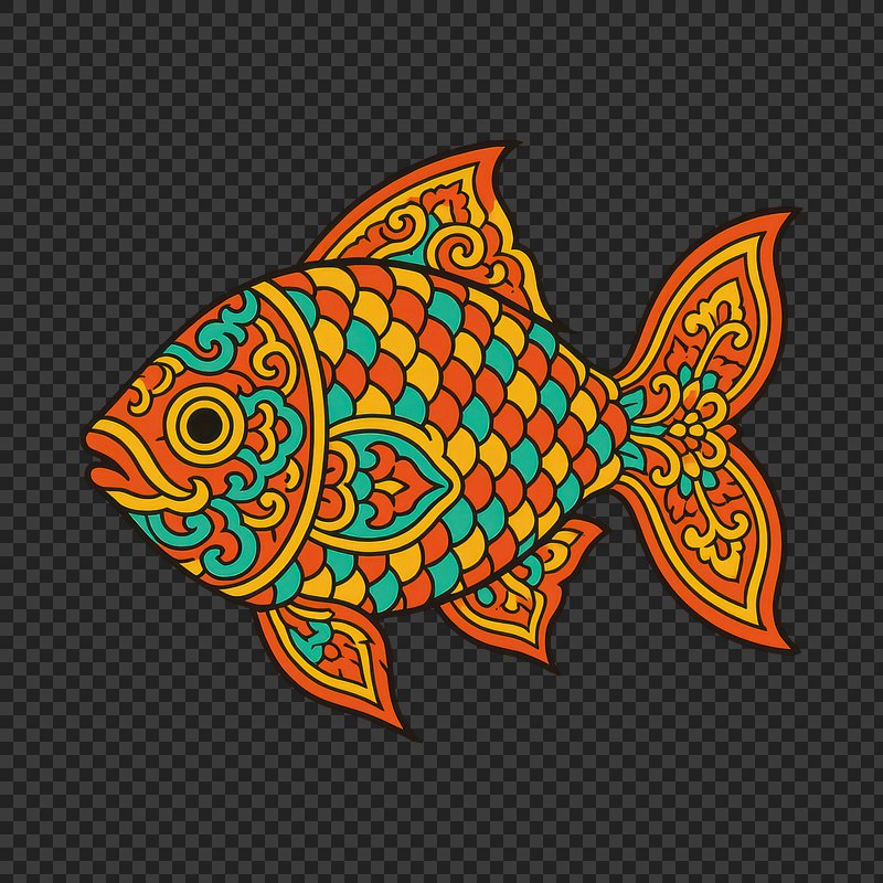 Chinese+fish+ornaments Design Images | Free Photos, PNG Stickers ...
