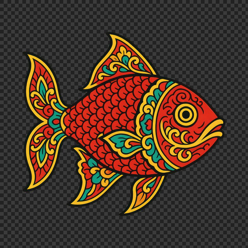Chinese+fish+ornaments Pattern Images | Free Photos, PNG Stickers ...