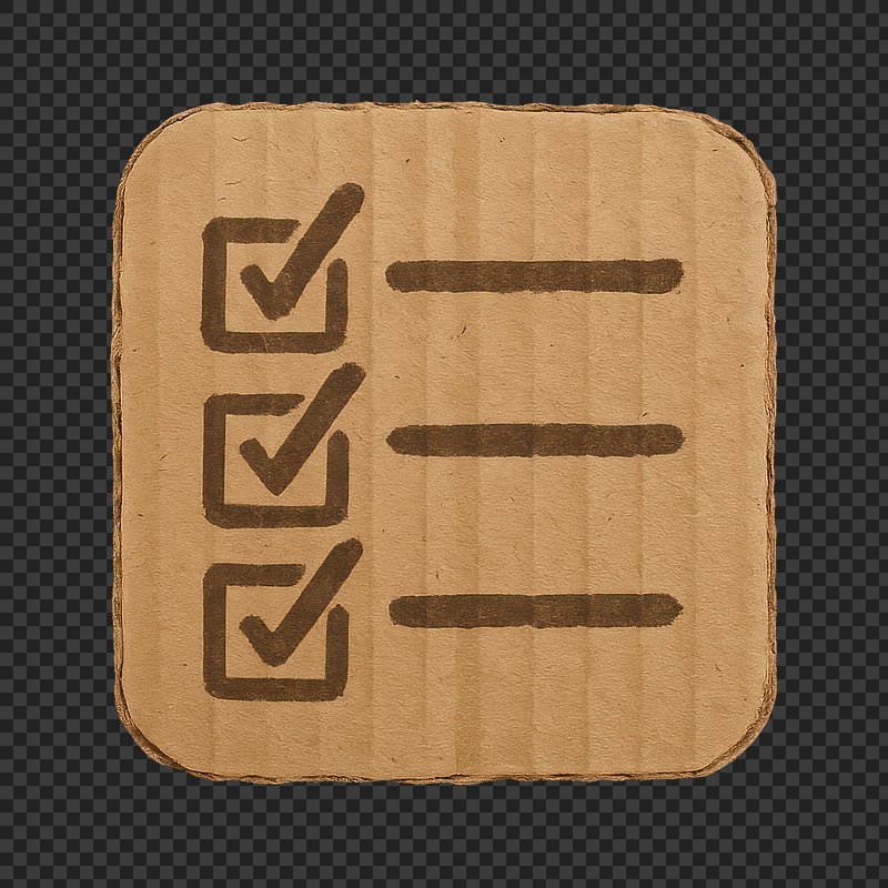 Lists Checklist Paper Icon PNG Images | Free Photos, PNG Stickers ...