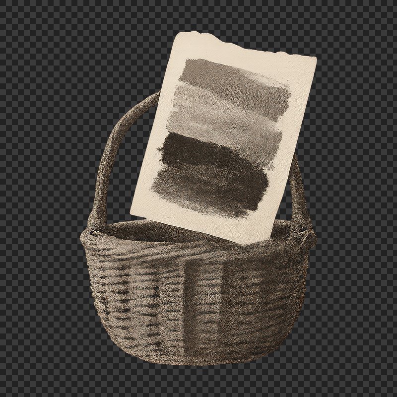 Black And Baskets Collage Paper Textures Images | Free Photos, PNG ...