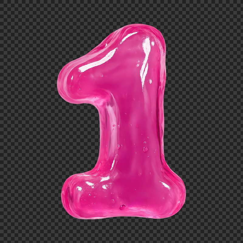 Number 1 Transparent Images | Free Photos, PNG Stickers, Wallpapers ...