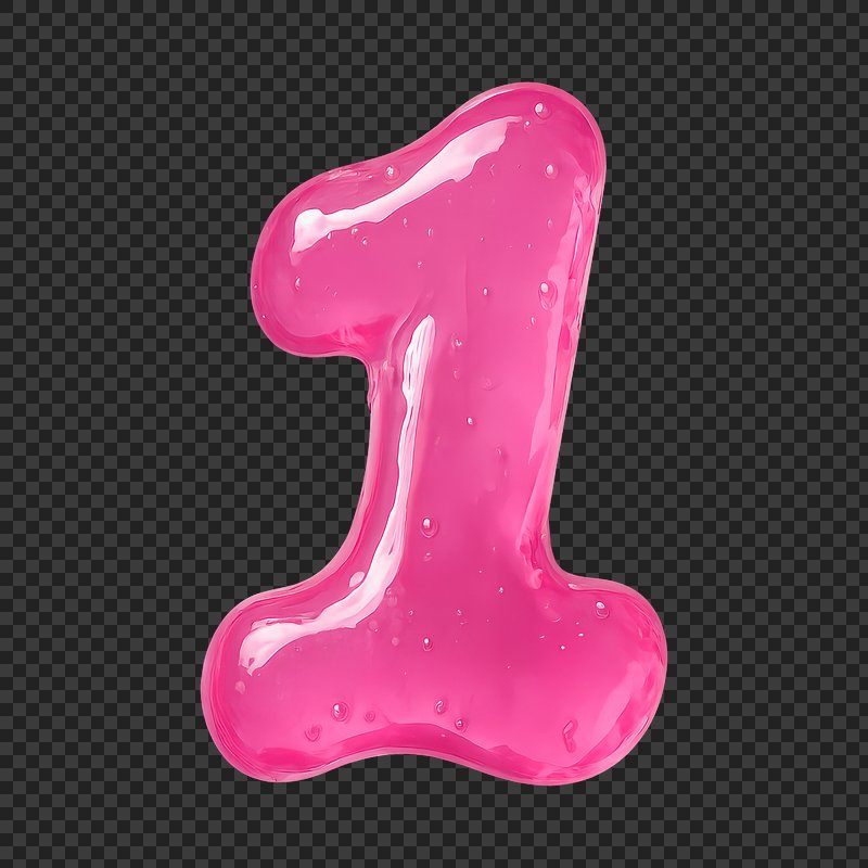 Number 1 Transparent Images | Free Photos, PNG Stickers, Wallpapers ...