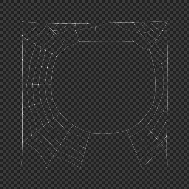 PNG Intricate spider web overlay | Free PNG - rawpixel