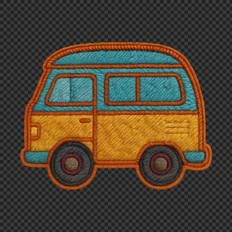 Camper Van Transparent Images | Free Photos, PNG Stickers, Wallpapers ...