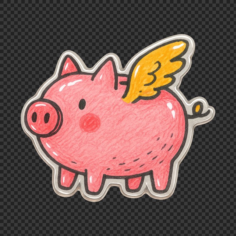 Funny Pig Illustration Images | Free Photos, PNG Stickers, Wallpapers ...