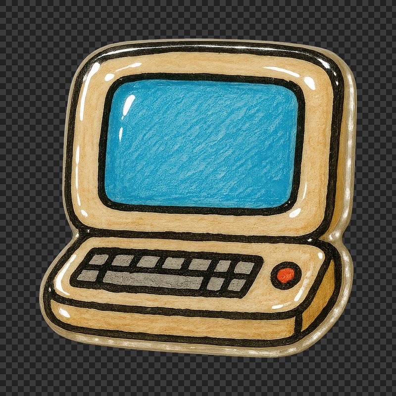 Retro Computer Keyboard Aesthetic Images | Free Photos, PNG Stickers ...