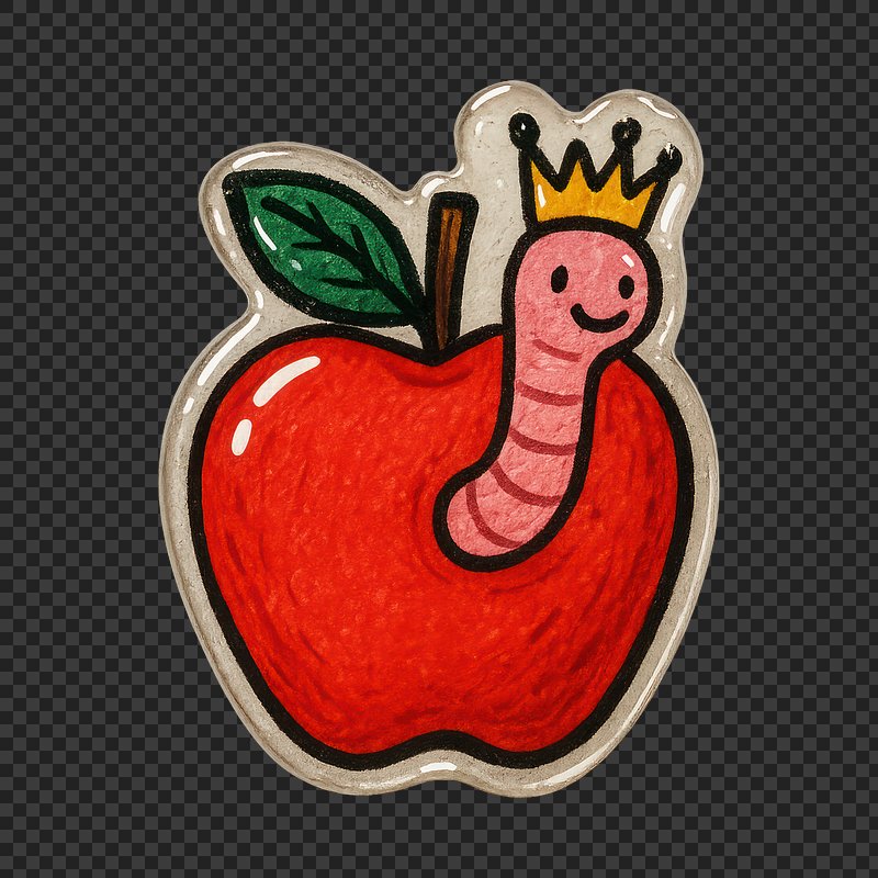 Cartoon Apple PNG Images | Free Photos, PNG Stickers, Wallpapers ...