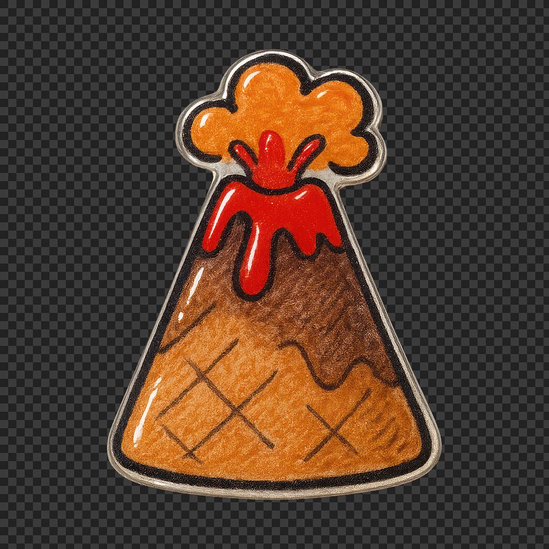 Cartoon Volcano Images | Free Photos, PNG Stickers, Wallpapers ...