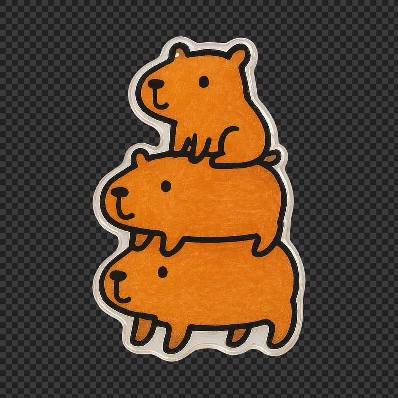 Transparent Capybara Images | Free Photos, PNG Stickers, Wallpapers ...