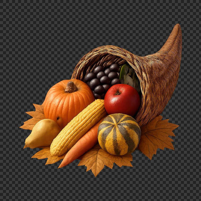 Bounty Thanksgiving PNG Images | Free Photos, PNG Stickers, Wallpapers ...