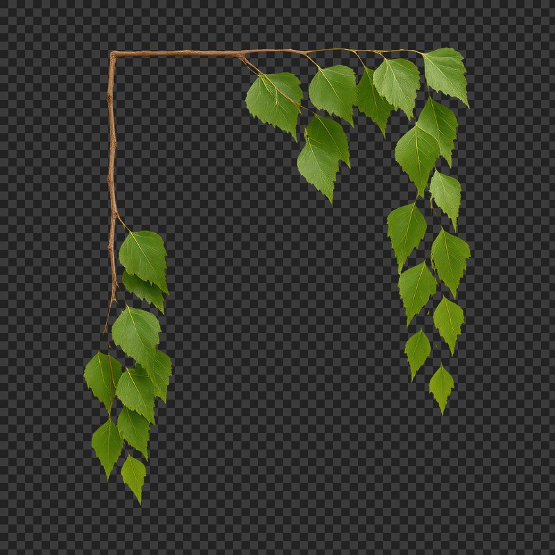 Cascading Leaves Border Images | Free Photos, PNG Stickers, Wallpapers ...