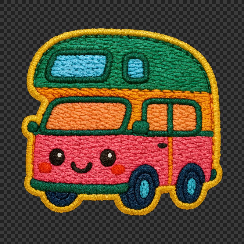 Camper Van Transparent Images | Free Photos, PNG Stickers, Wallpapers ...