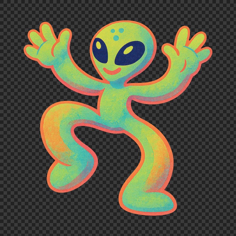 Alien Cartoon Images | Free Photos, PNG Stickers, Wallpapers ...