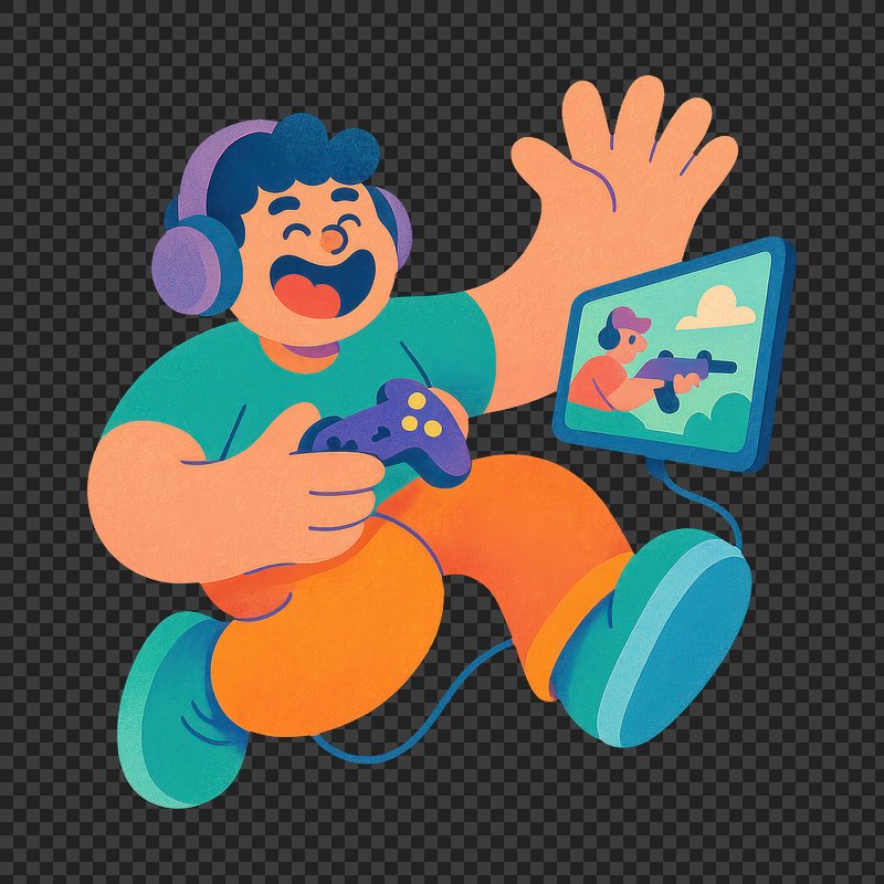 Gamer PNG Images | Free Photos, PNG Stickers, Wallpapers & Backgrounds ...