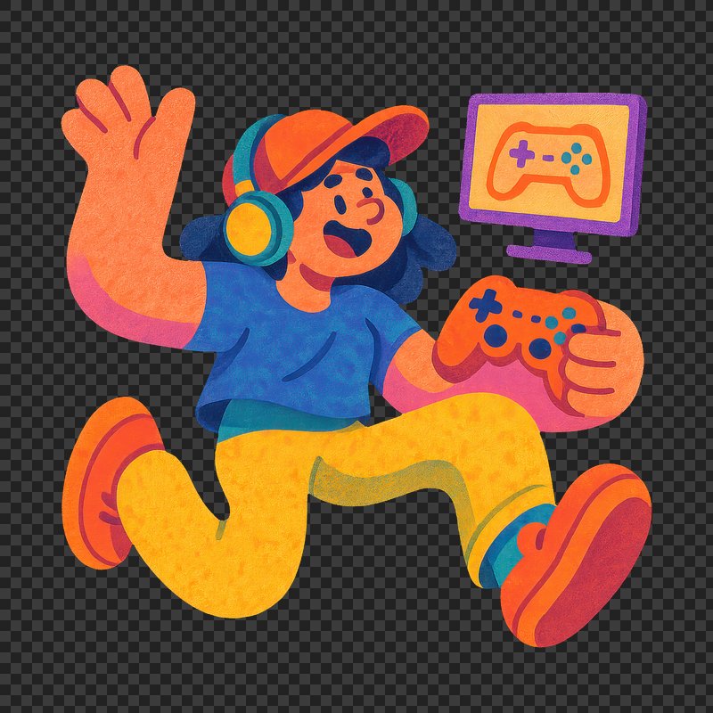 Gamer PNG Images | Free Photos, PNG Stickers, Wallpapers & Backgrounds ...