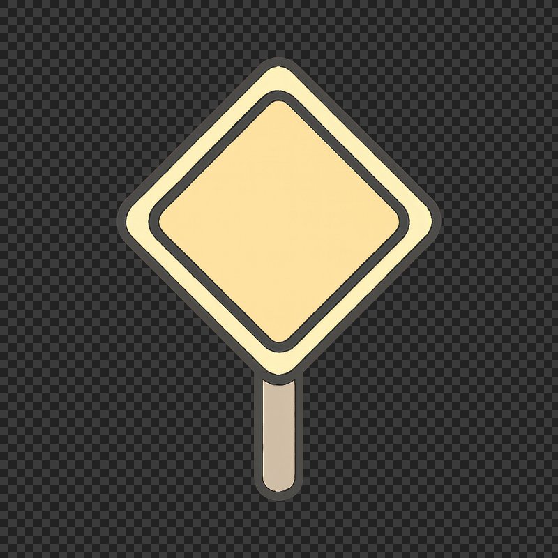 Cartoon+traffic+signs PNG Images | Free Photos, PNG Stickers ...