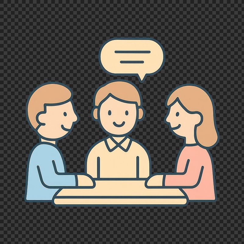 Group Discussion Cartoon Images | Free Photos, PNG Stickers, Wallpapers ...