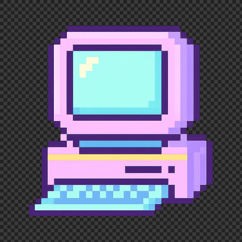 Pixel+art+pastel+palette Background Bold PNG Design Candy Images | Free ...