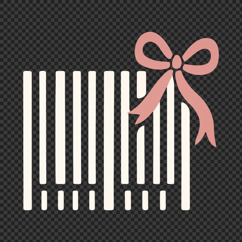 Barcode+icon+white Aesthetic Images | Free Photos, PNG Stickers ...