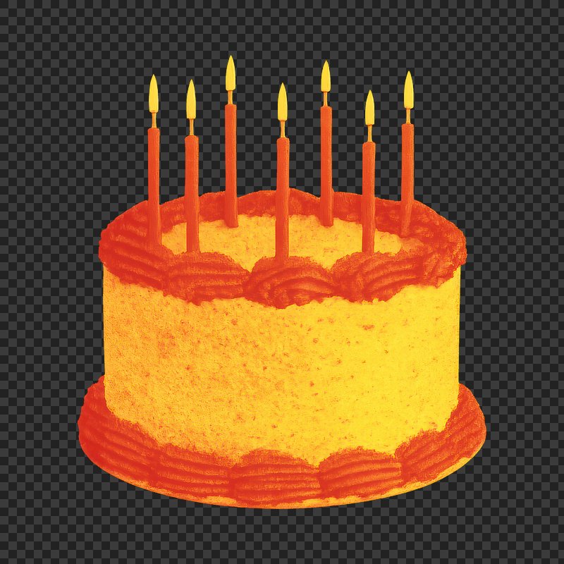 Birthday Cake Texture PNG Images | Free Photos, PNG Stickers ...