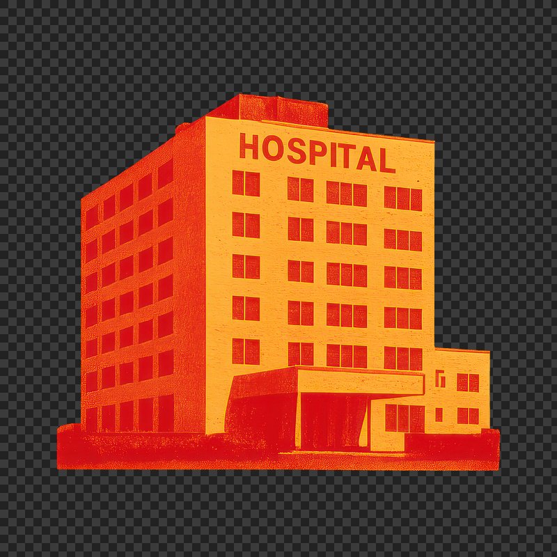 Hospital PNG Images | Free Photos, PNG Stickers, Wallpapers ...