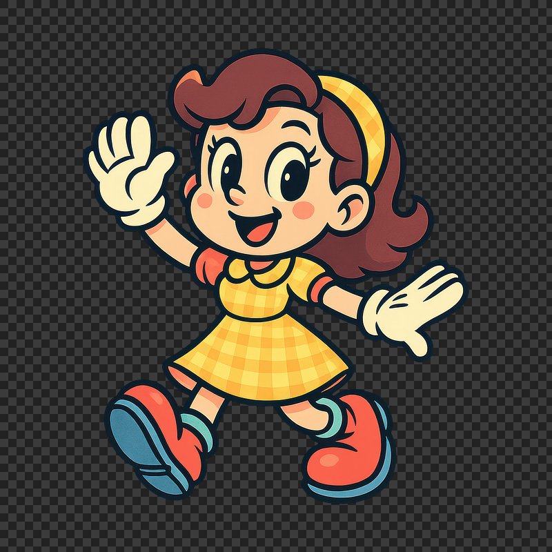 Anime+girls+pose+with+dress PNG Images | Free Photos, PNG Stickers ...