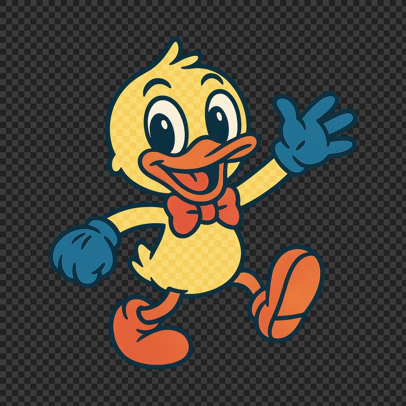 Duck+cartoon Background Images | Free Photos, PNG Stickers, Wallpapers ...