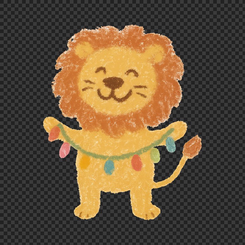 Lion Outline Design Animal Images | Free Photos, PNG Stickers ...