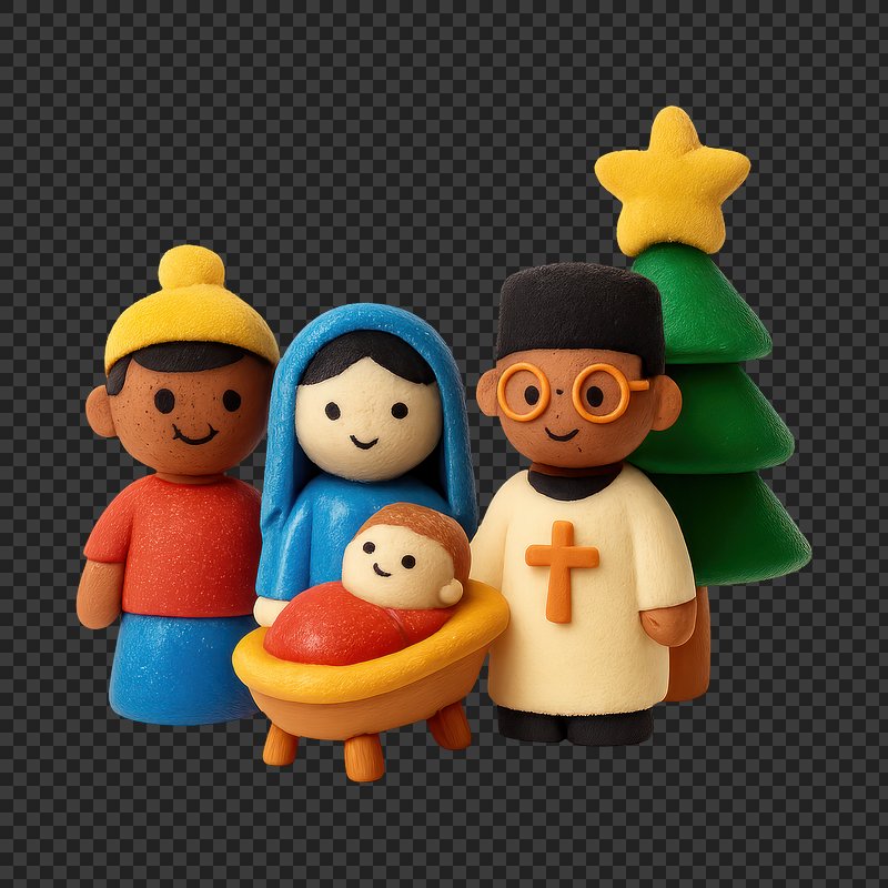 Nativity Scene Elements Christmas Tree Images | Free Photos, PNG ...