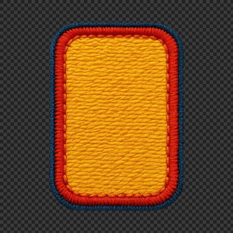 Patch+border PNG Images | Free Photos, PNG Stickers, Wallpapers ...