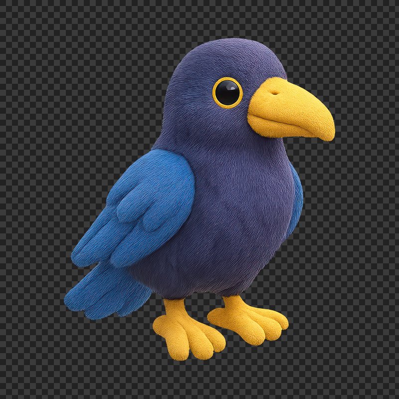Cute+raven PNG Images | Free Photos, PNG Stickers, Wallpapers ...