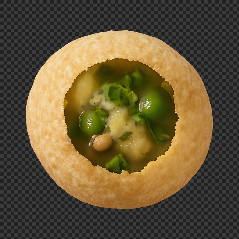 Pani Puri PNG Images | Free Photos, PNG Stickers, Wallpapers ...