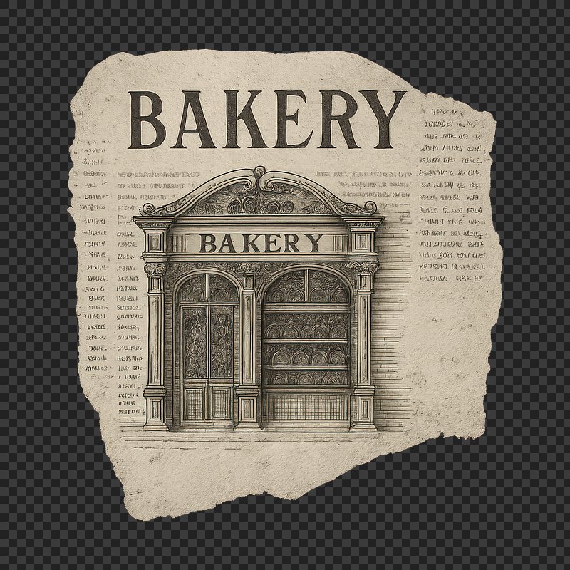 Bakery+font PNG Images | Free Photos, PNG Stickers, Wallpapers ...