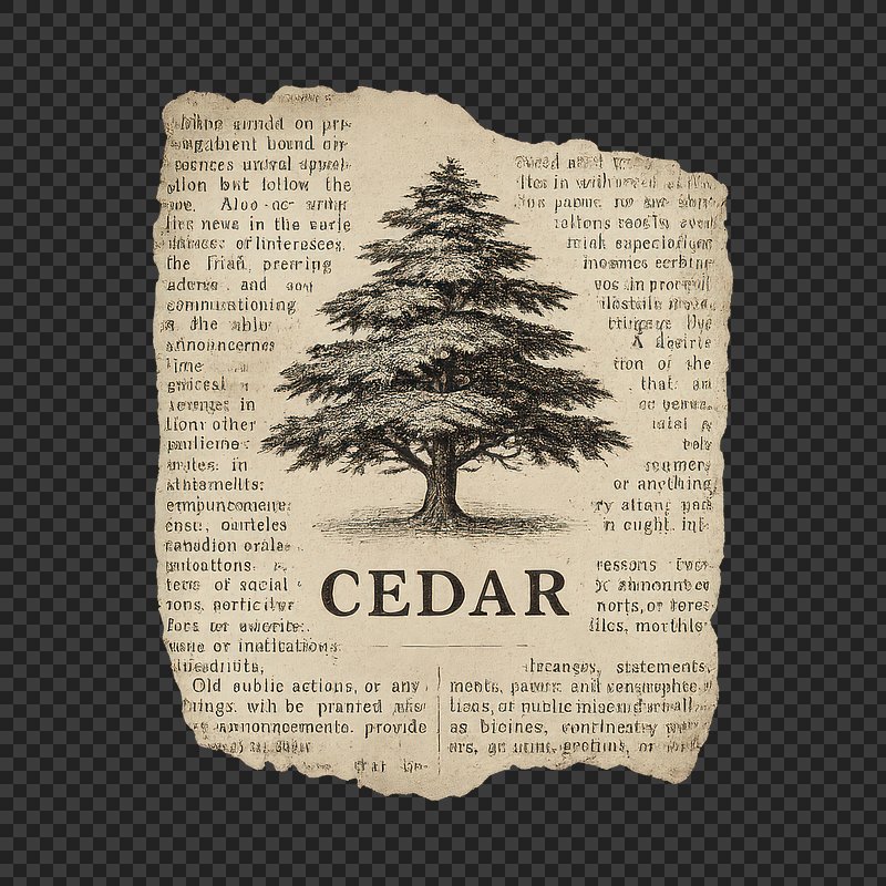 White Cedar Trees Illustration Images | Free Photos, PNG Stickers ...