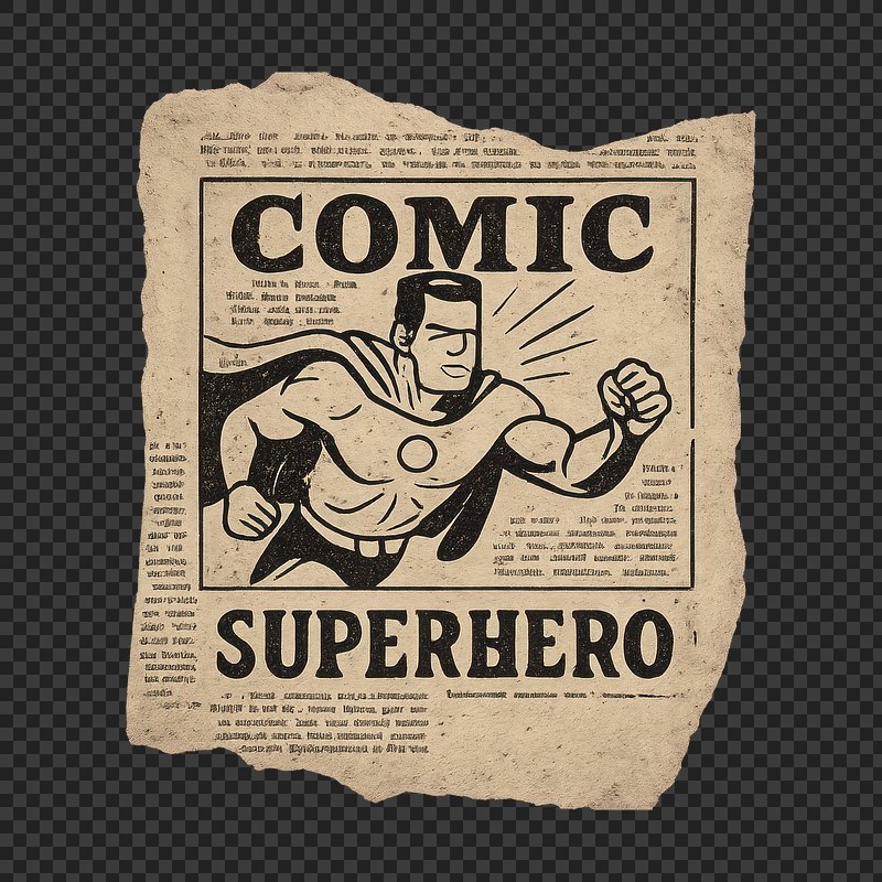 Little Superhero Paper Images | Free Photos, PNG Stickers, Wallpapers ...