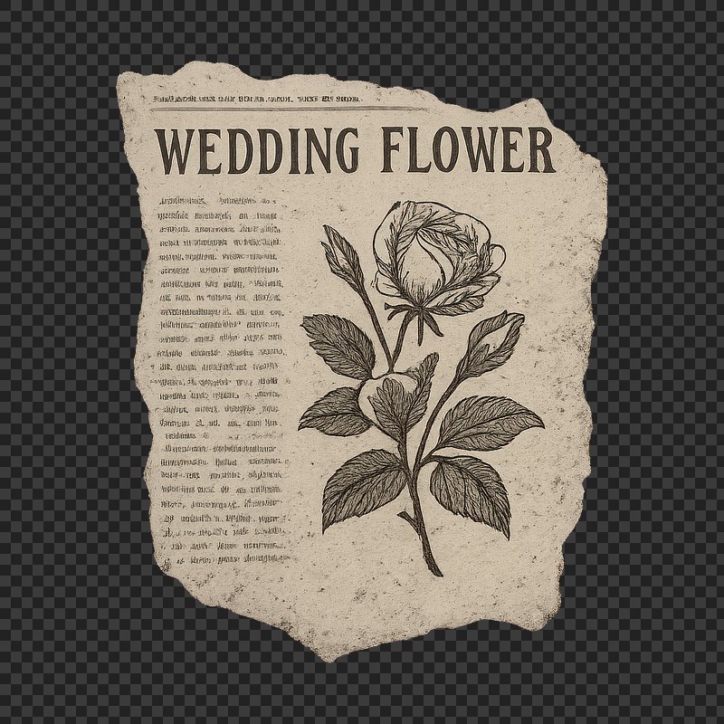 Wedding+font Vintage Paper Images | Free Photos, PNG Stickers ...