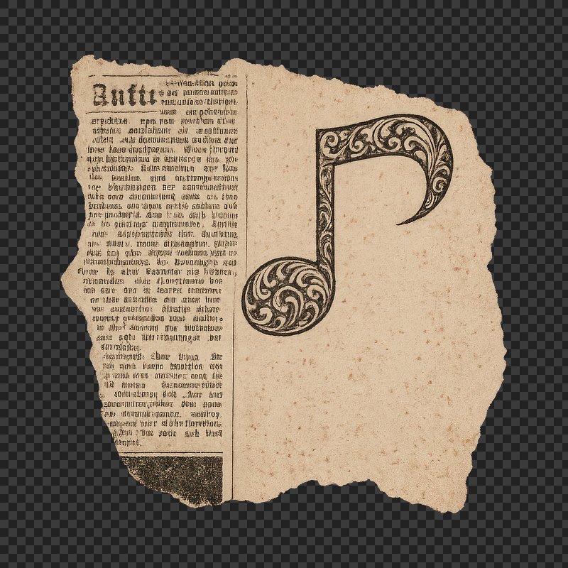 Music Notes Background Paper Images | Free Photos, PNG Stickers ...