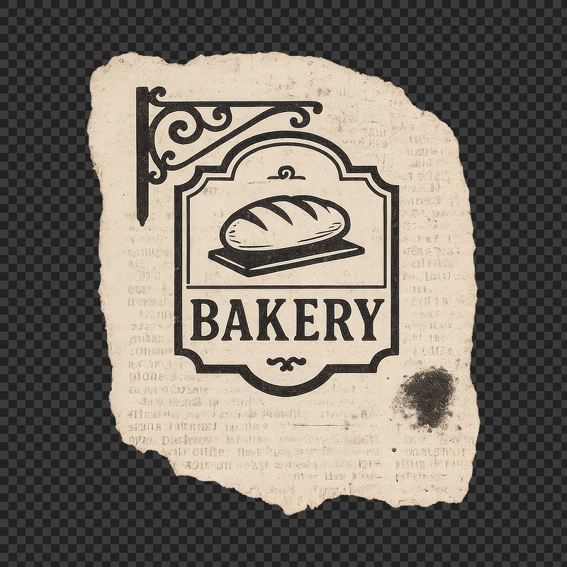Bakery+font Newspaper Images | Free Photos, PNG Stickers, Wallpapers ...