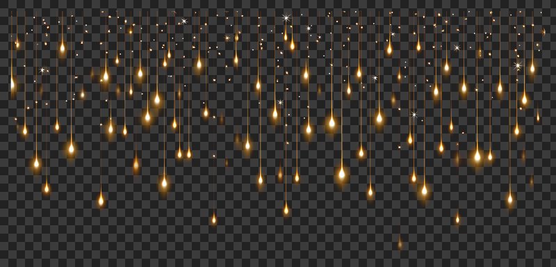 String Lights PNG Images | Free Photos, PNG Stickers, Wallpapers ...