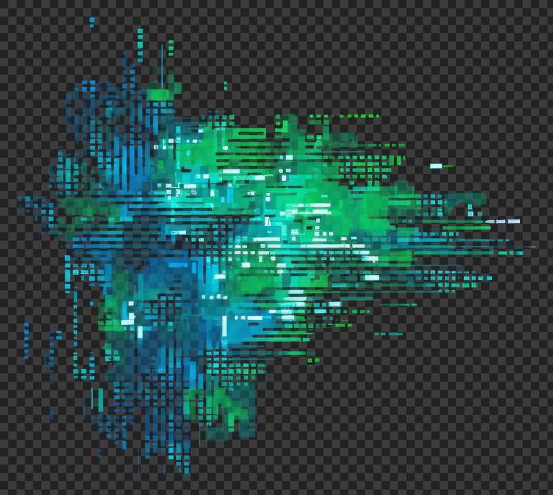 Glitch Effect PNG Transparent Images | Free Photos, PNG Stickers ...