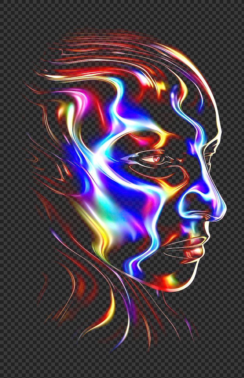 Neon Head Images | Free Photos, PNG Stickers, Wallpapers & Backgrounds ...