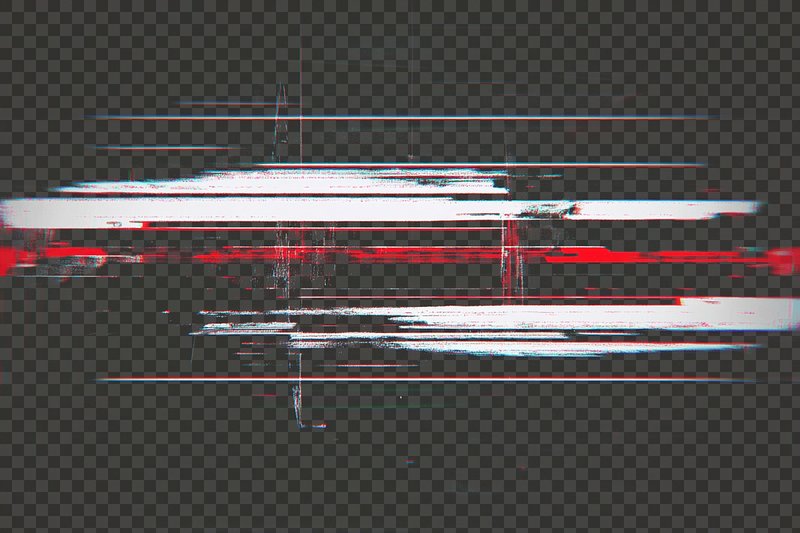 Glitch Effect PNG Transparent Images | Free Photos, PNG Stickers ...