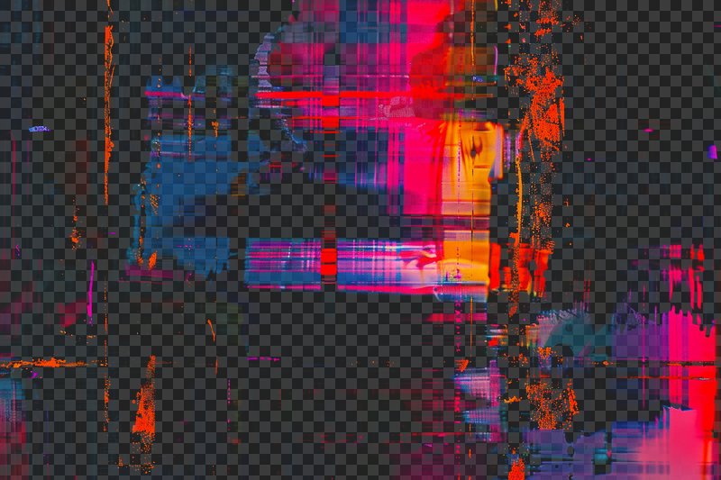 Glitch Effect PNG Images | Free Photos, PNG Stickers, Wallpapers ...