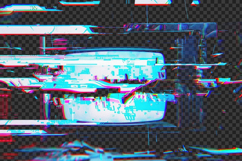 Glitch Effect PNG Transparent Images | Free Photos, PNG Stickers ...