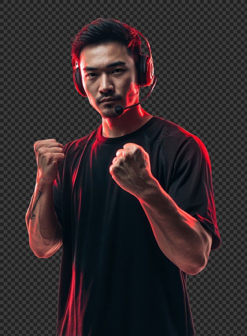 Gamer PNG Images | Free Photos, PNG Stickers, Wallpapers & Backgrounds ...