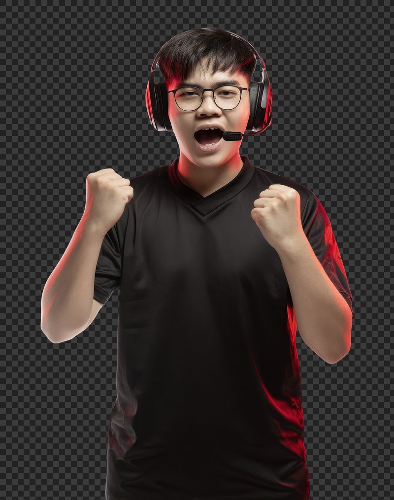 Gamer PNG Images | Free Photos, PNG Stickers, Wallpapers & Backgrounds ...