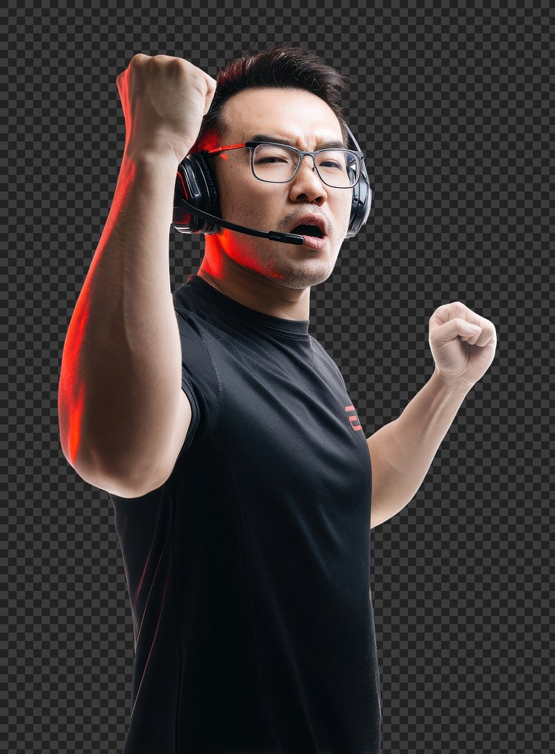 Gamer PNG Images | Free Photos, PNG Stickers, Wallpapers & Backgrounds ...