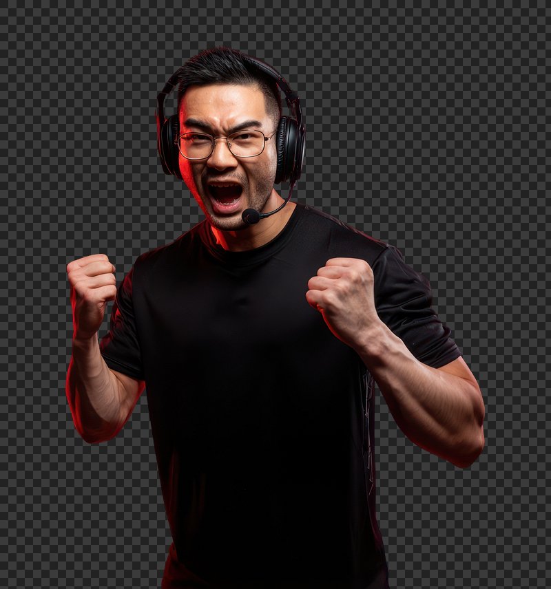 Gamer PNG Images | Free Photos, PNG Stickers, Wallpapers & Backgrounds ...